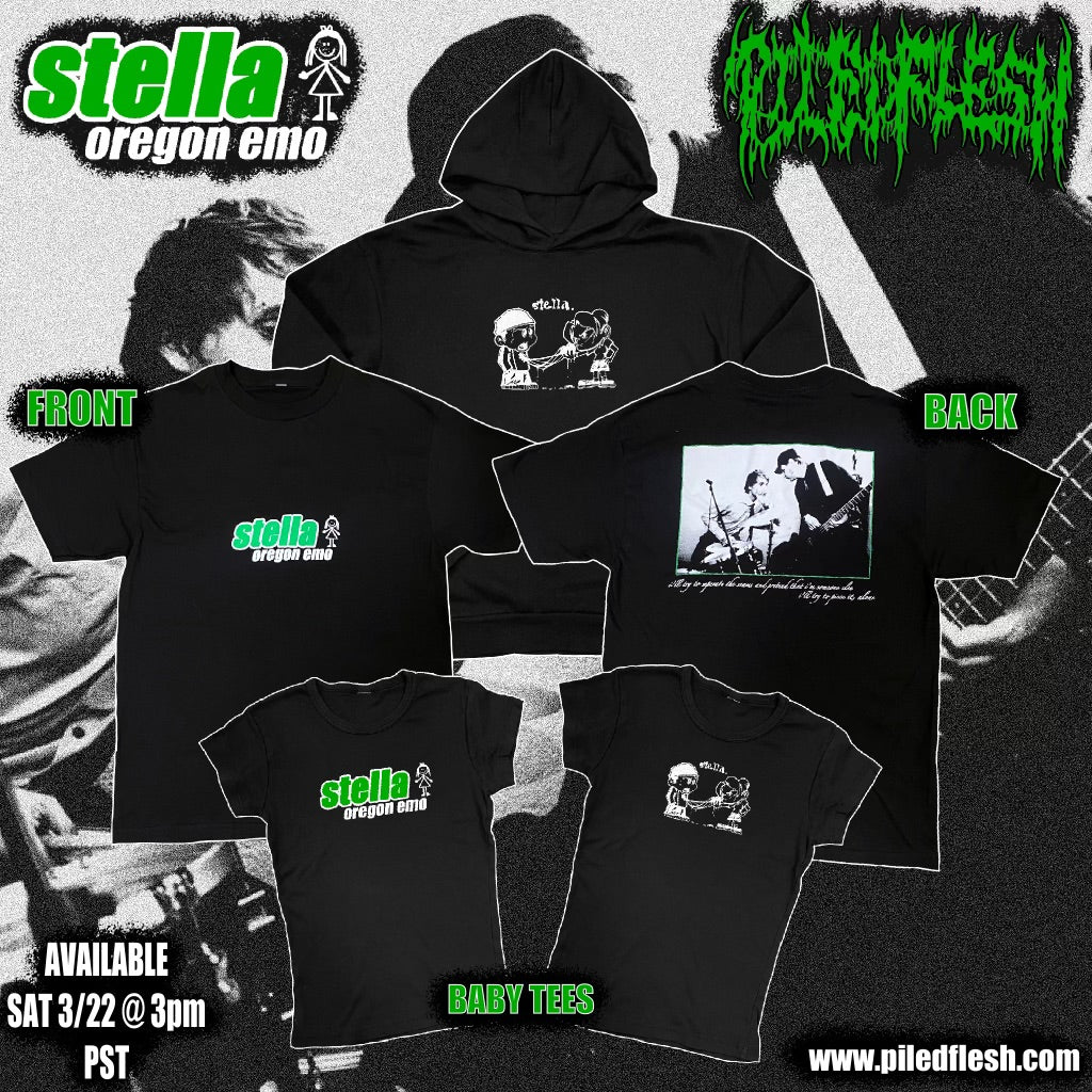 Stella Merch – PILED FLESH