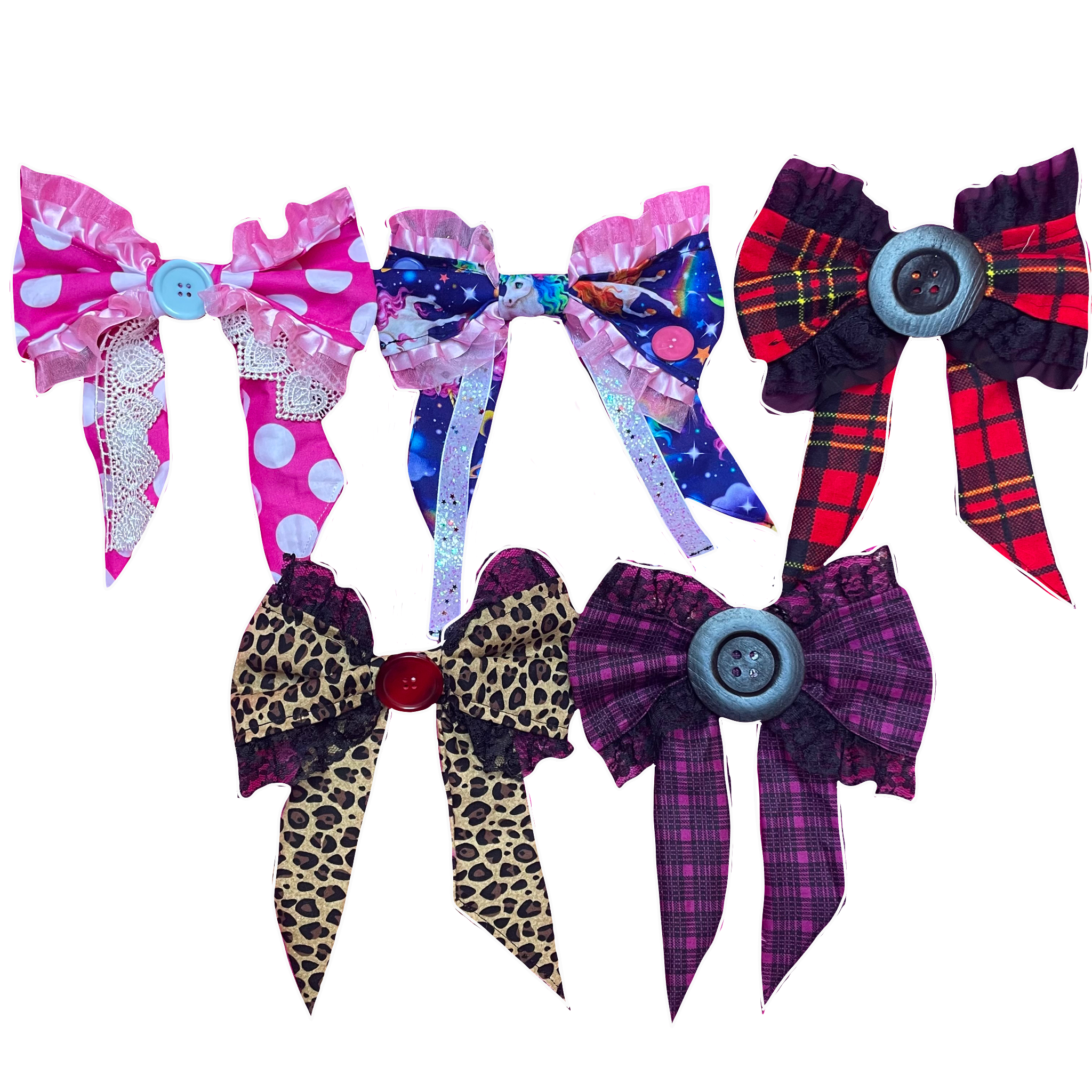 KNOTTY BOWS – PILED FLESH